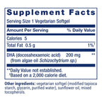 algae omega 3 vegan supplement