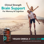 algae omega 3 vegan supplement
