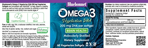 algae omega 3 vegan supplement