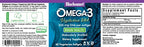 algae omega 3 vegan supplement