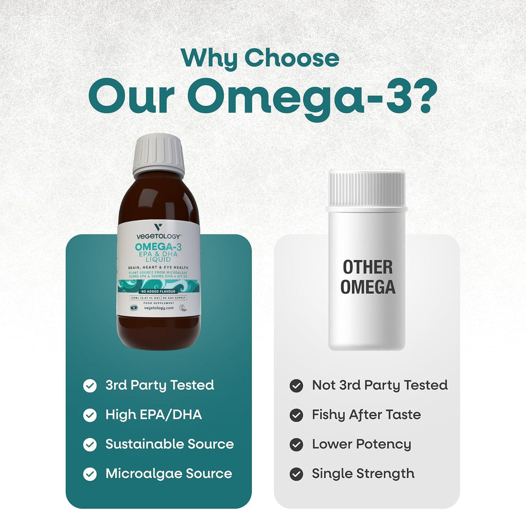 algae omega 3 vegan supplement