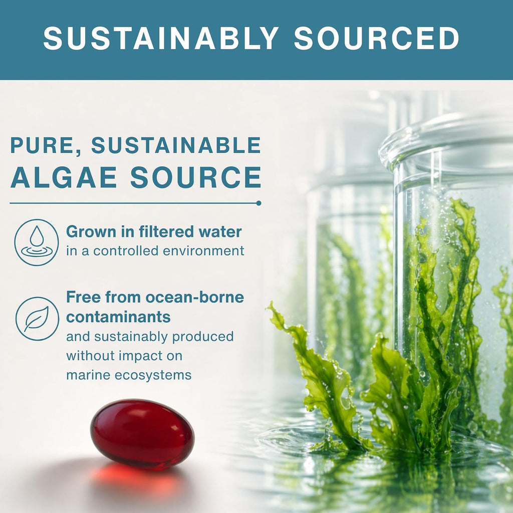 Algae omega for heart health