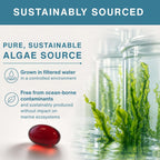 Algae omega for heart health