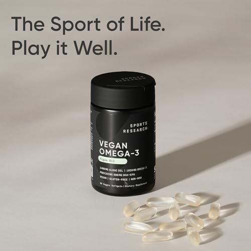 Algae omega for improved joint mobility