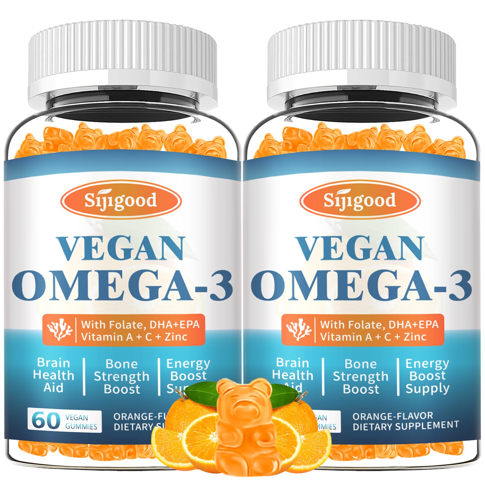 algae omega gummies for heart health