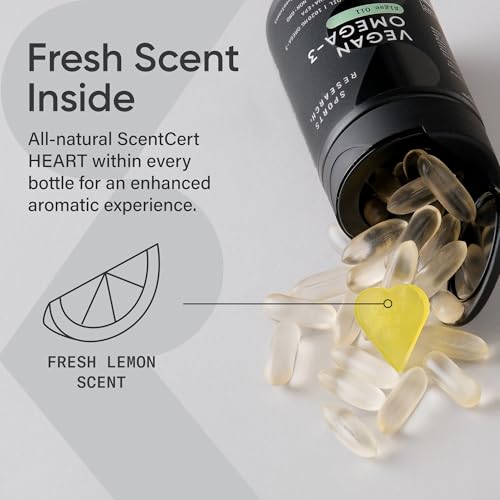 Algae omega oil for healthy skin