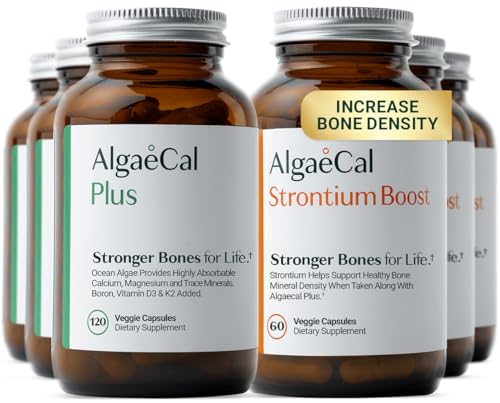 ALGAECAL Bone Builder calcium supplement