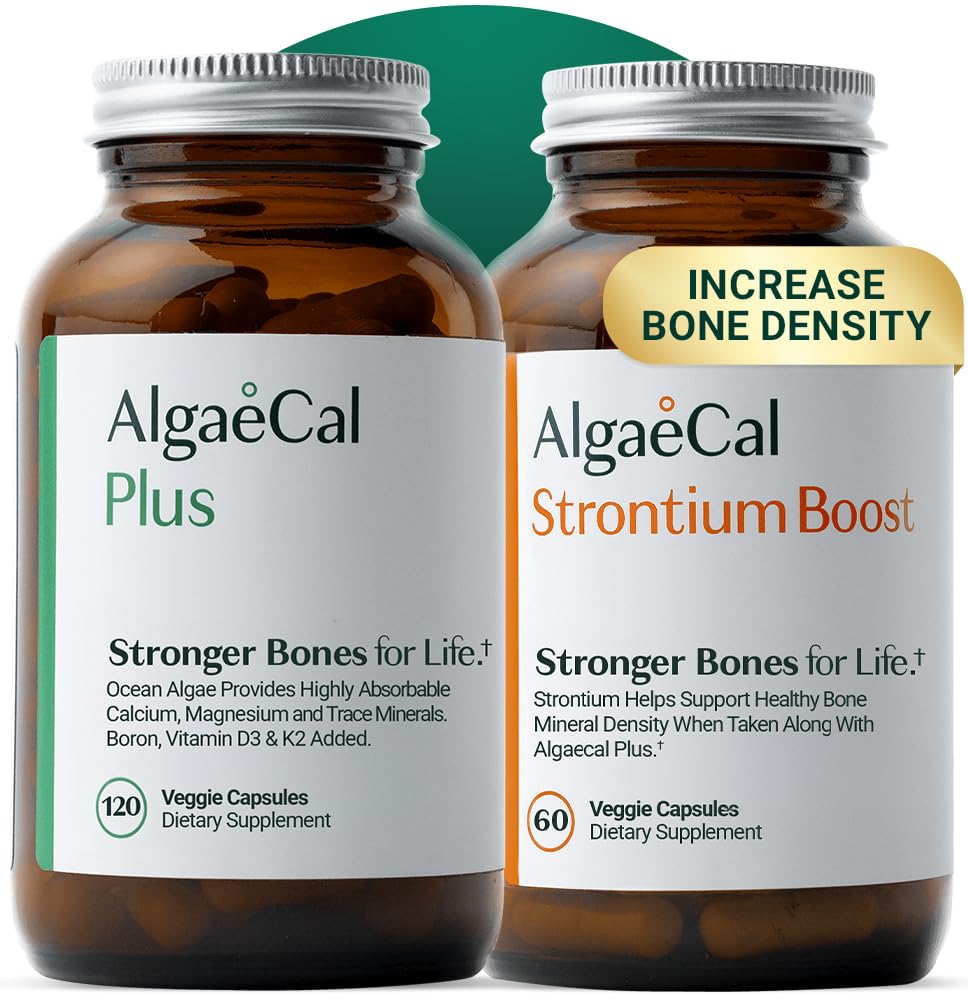 ALGAECAL Bone Builder calcium supplement