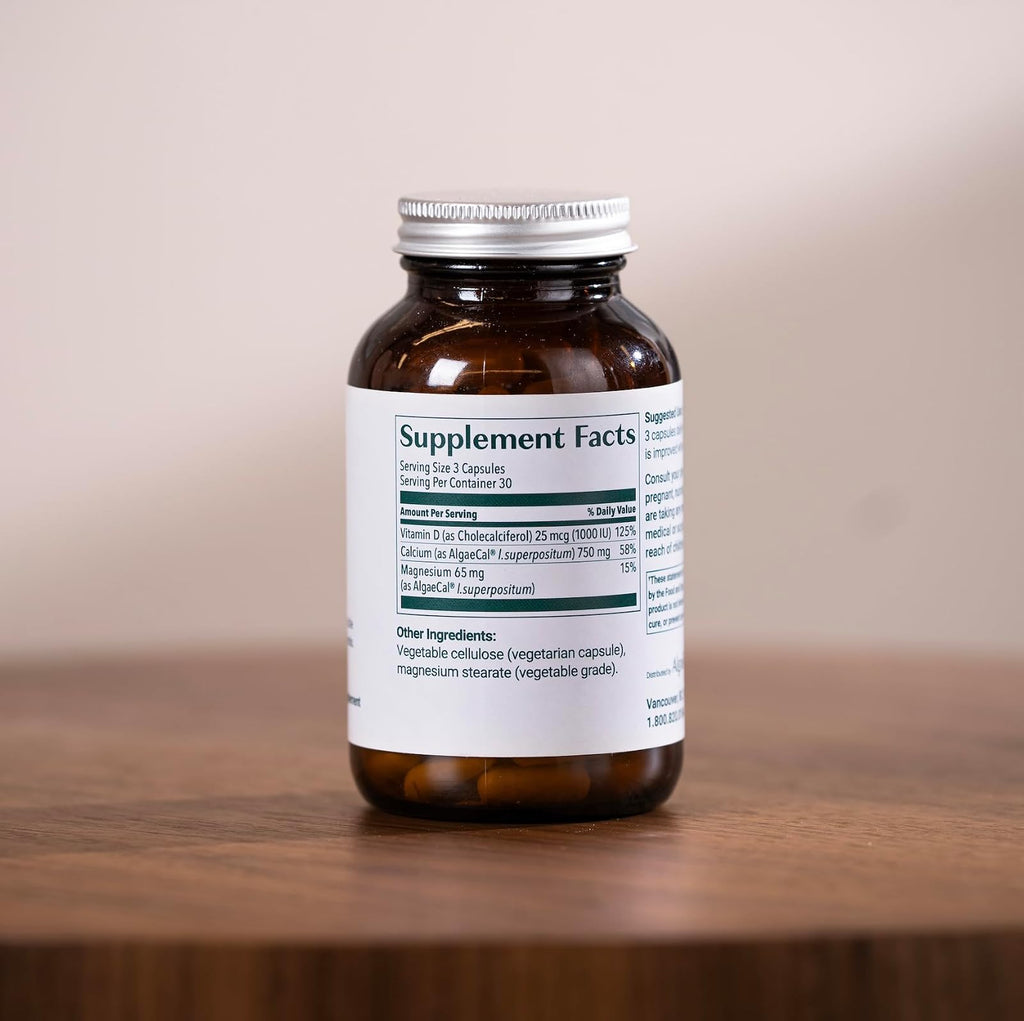 ALGAECAL calcium for optimal mineral balance