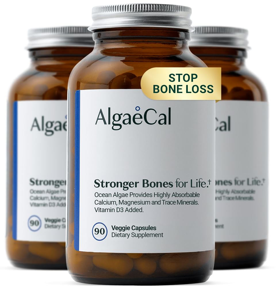 ALGAECAL calcium supplement for bone health