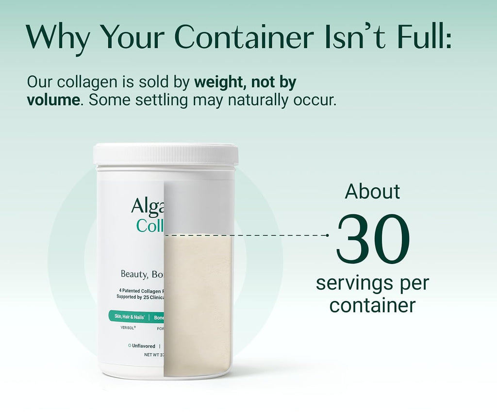 ALGAECAL collagen peptides for beauty