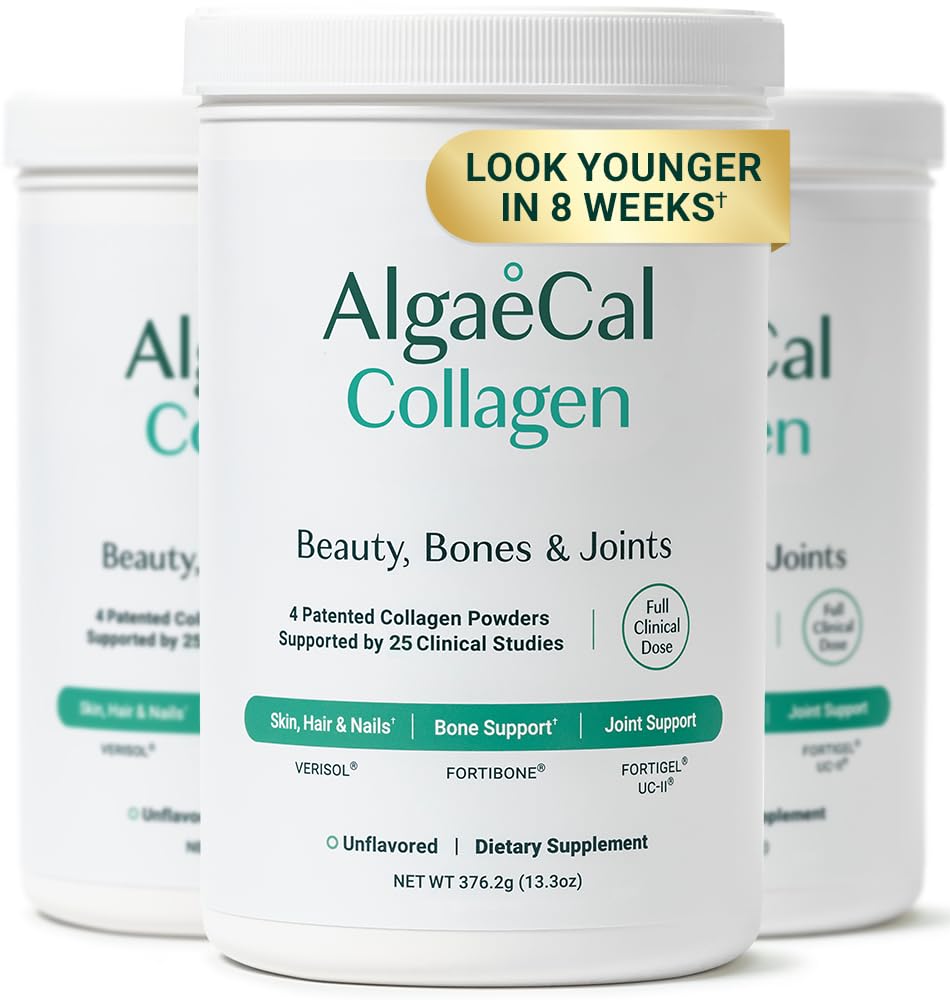 ALGAECAL collagen peptides for healthy bones