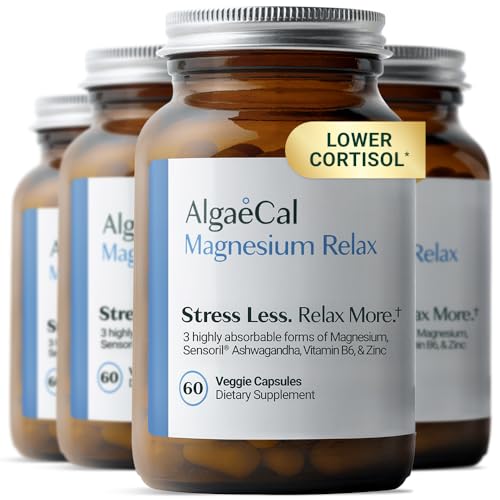 AlgaeCal magnesium for better sleep