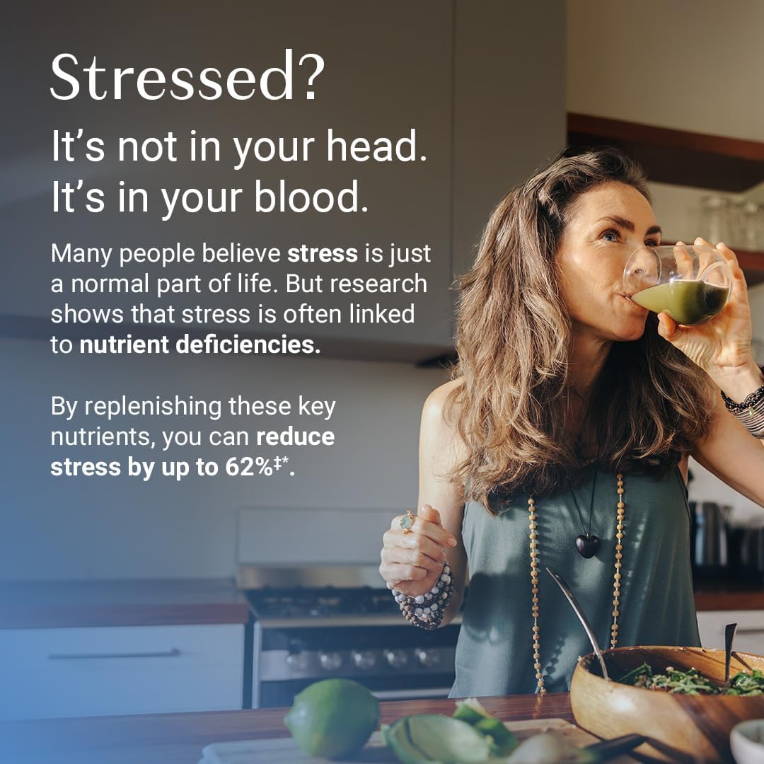 AlgaeCal magnesium for stress relief