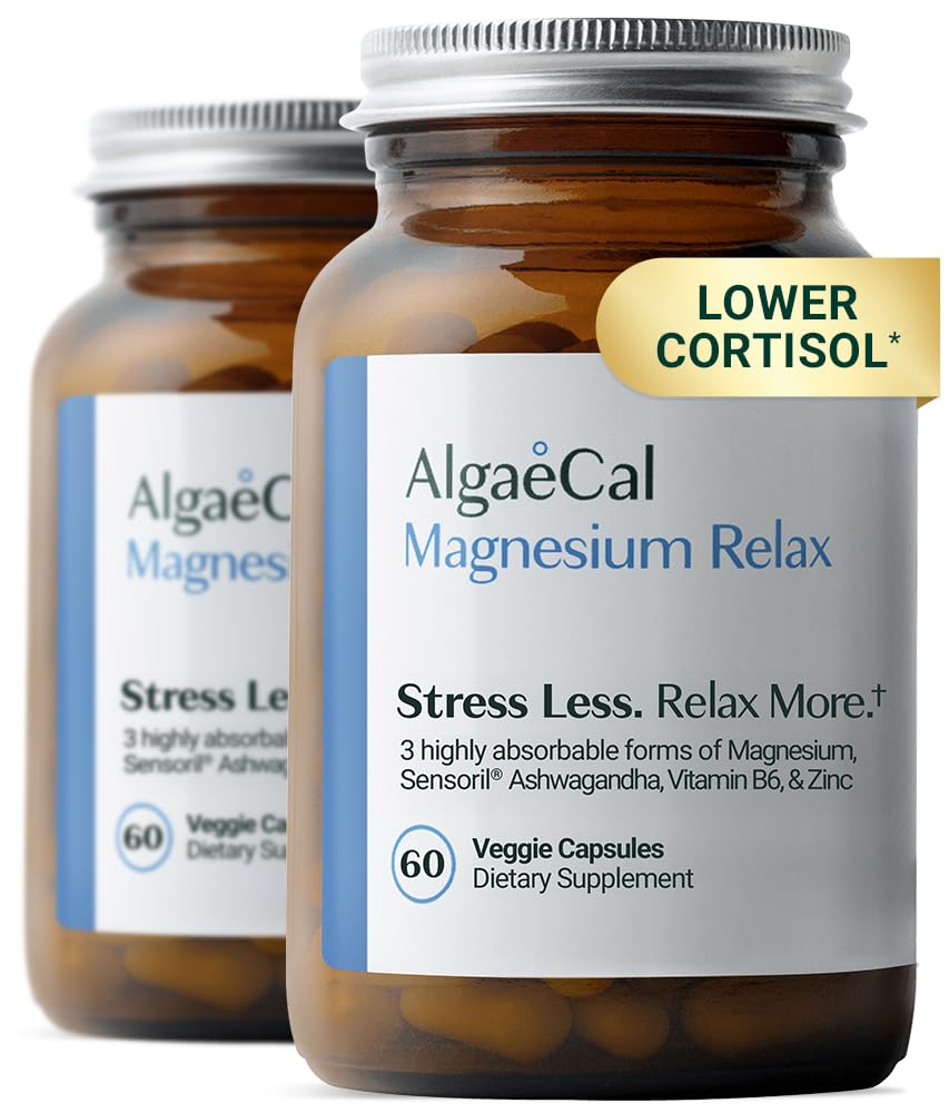 AlgaeCal magnesium relax capsules