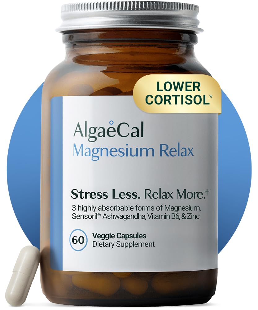 AlgaeCal magnesium relax for better sleep