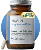 AlgaeCal magnesium relax for better sleep