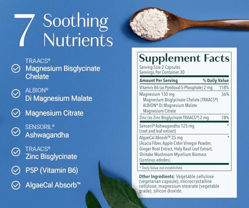 AlgaeCal magnesium spray for quick relief