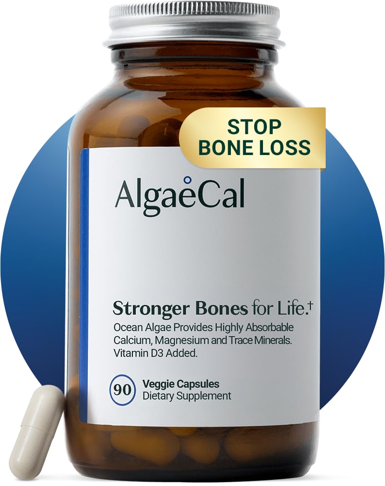 ALGAECAL plant based calcium supplement