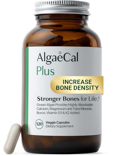 AlgaeCal Plus calcium supplement benefits