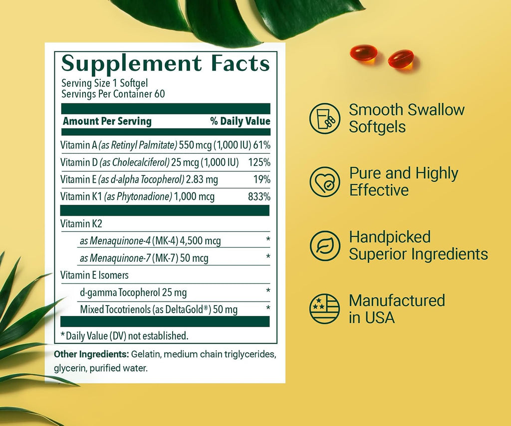 AlgaeCal softgels for bone health