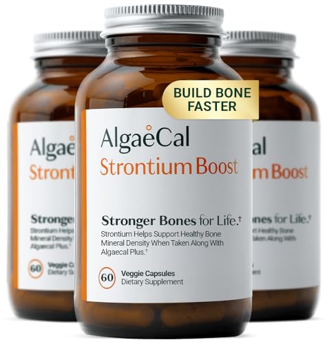 AlgaeCal Strontium Boost calcium supplement