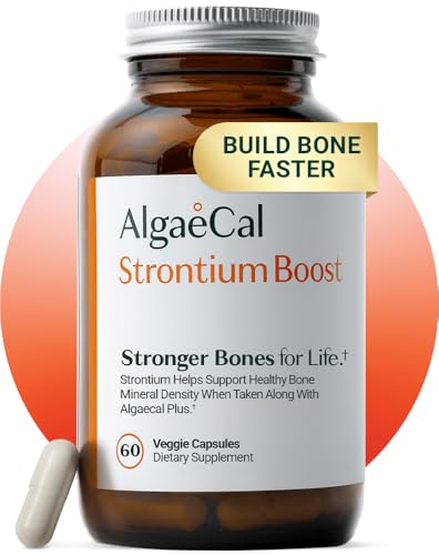 AlgaeCal Strontium Boost for bone health