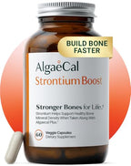 AlgaeCal Strontium Boost for bone health