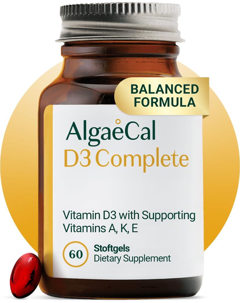AlgaeCal vitamin D3 softgels