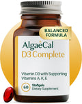 AlgaeCal vitamin D3 softgels