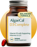 AlgaeCal vitamin D3 softgels