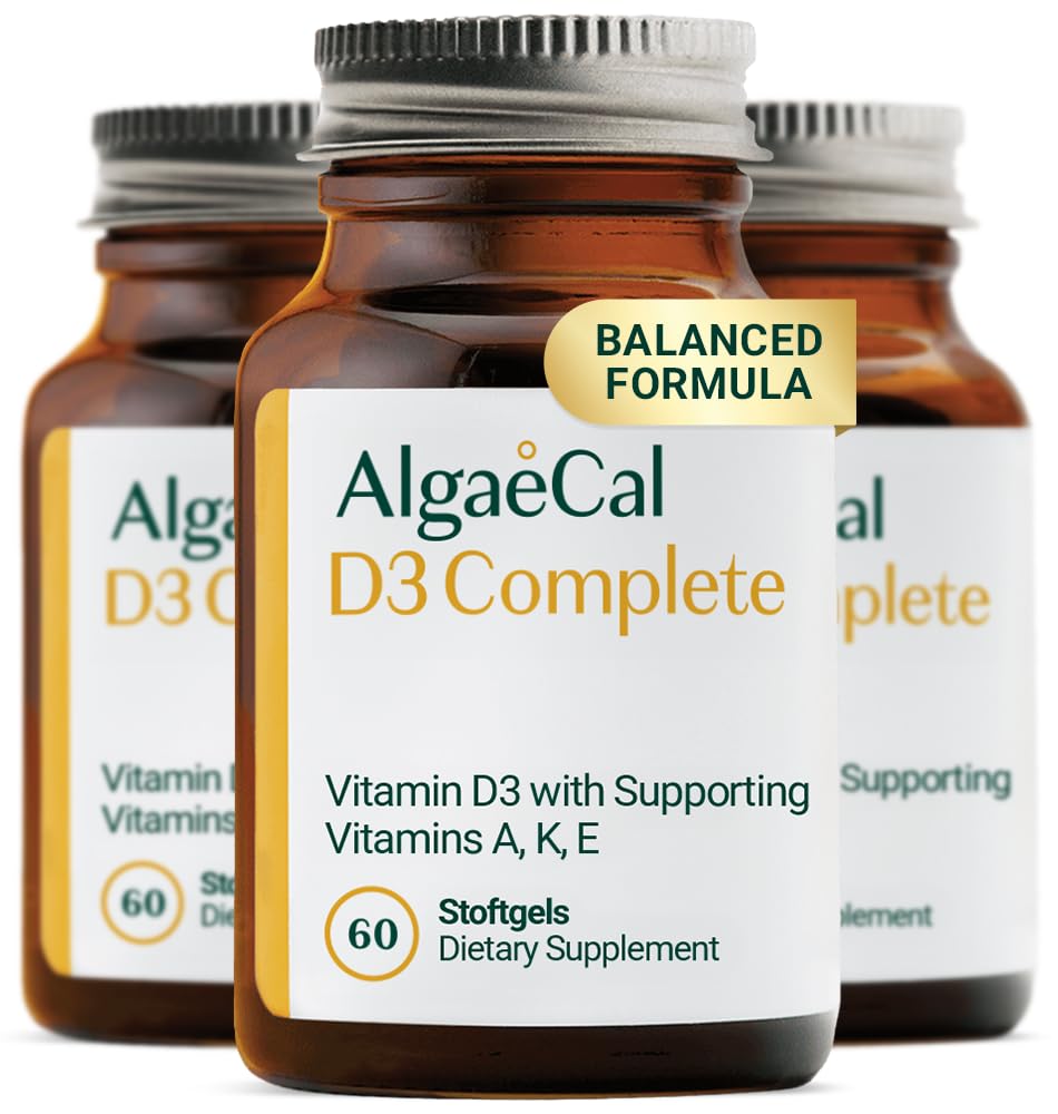 AlgaeCal vitamin D3 softgels