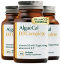 AlgaeCal vitamin D3 softgels