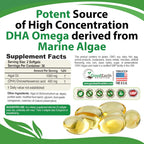 algal oil fish oil supplement