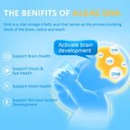 Algal oil for children's wellness