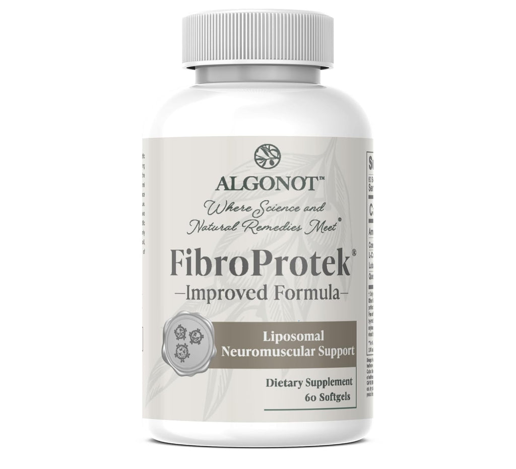 Algonot FibroProtek antioxidant capsules