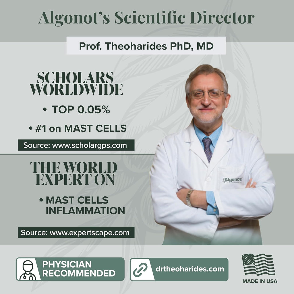Algonot ViralProtek multivitamins for energy