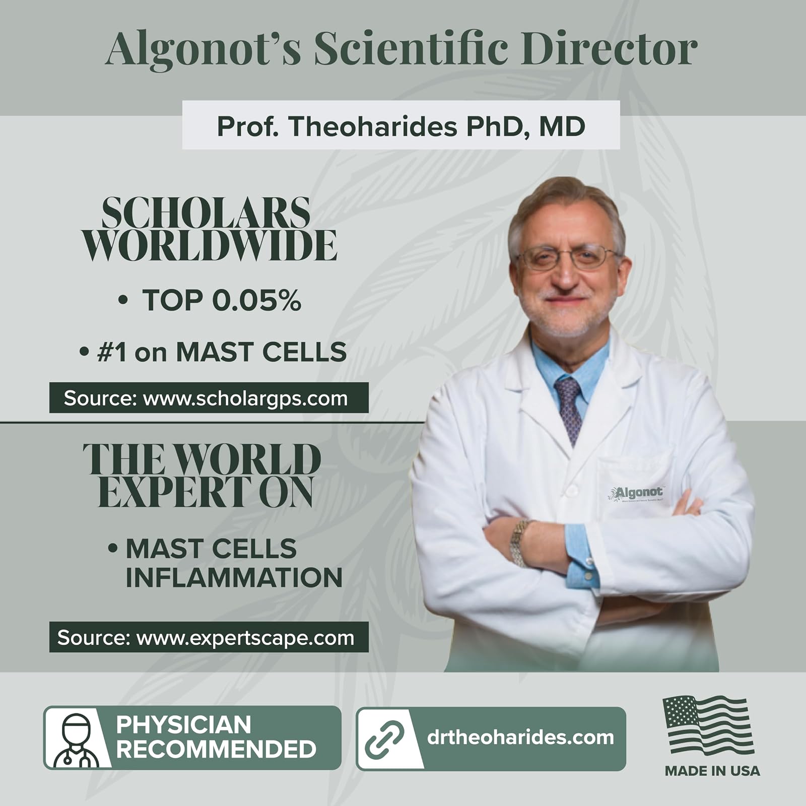 Algonot ViralProtek multivitamins for energy