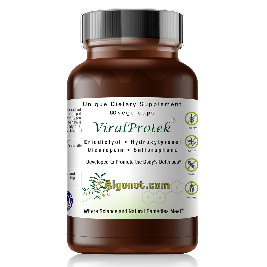 Algonot ViralProtek multivitamins for immunity