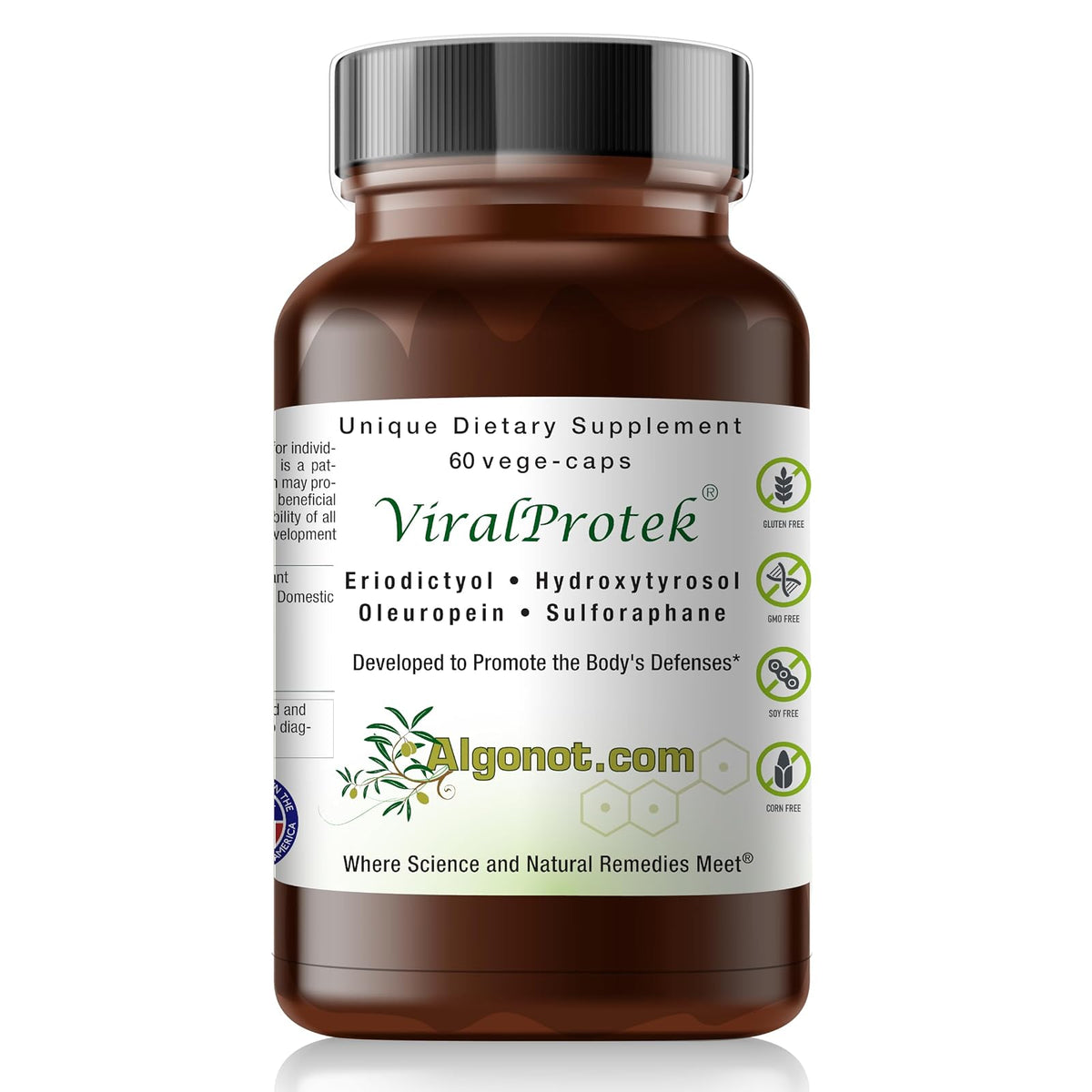 Algonot ViralProtek multivitamins for immunity