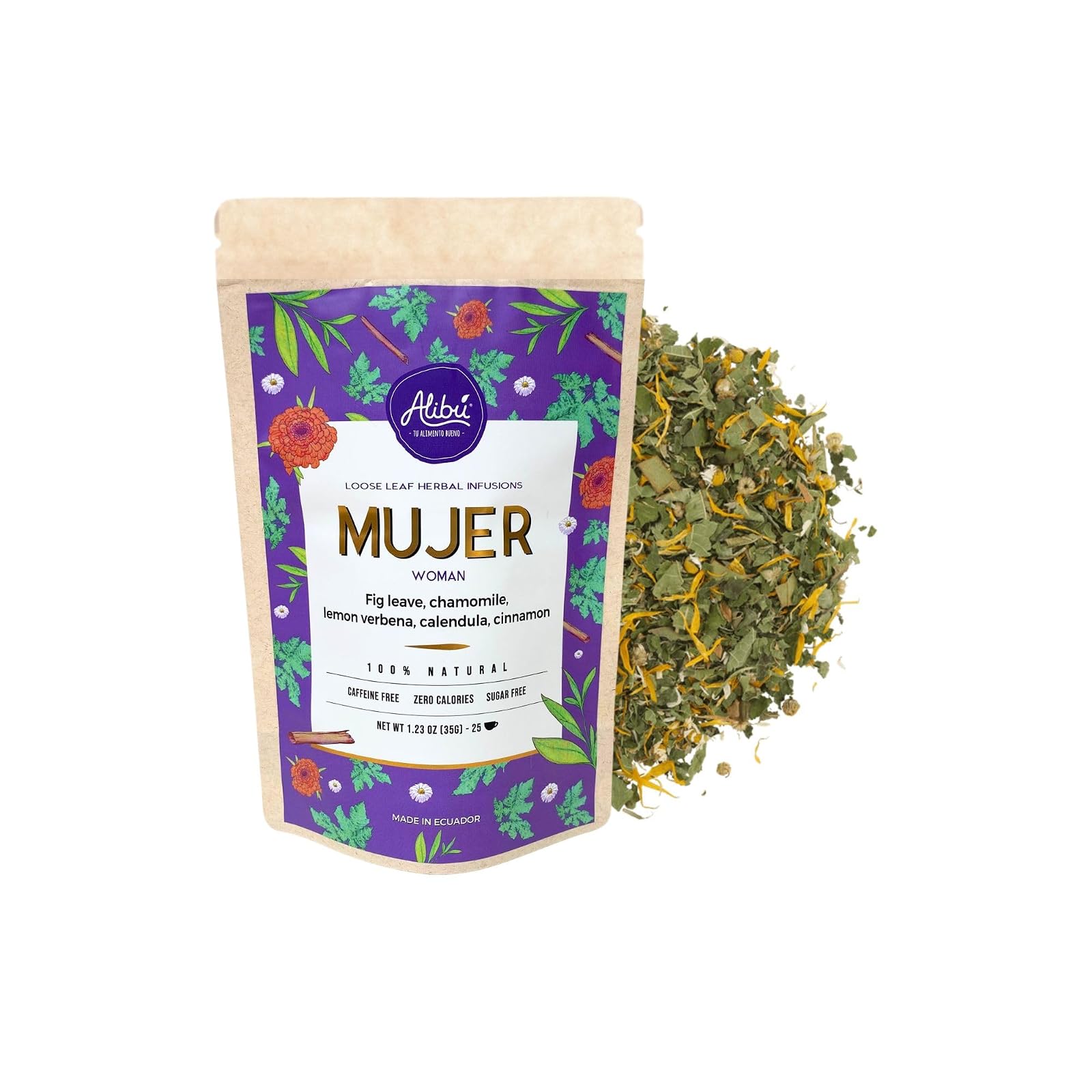 Alibu herbal tea for relaxation