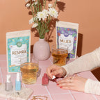 Alibu tea for daily hydration