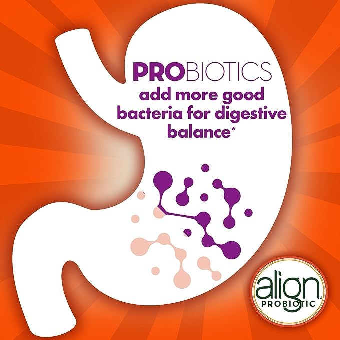 Align dualbiotic probiotics 50 billion cfu