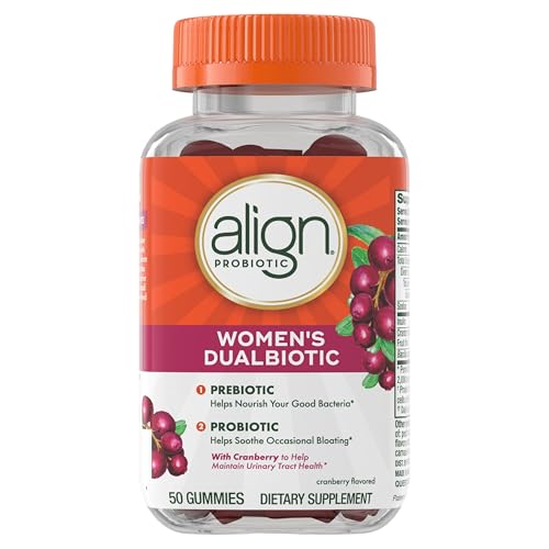 Align gummies for balanced digestion