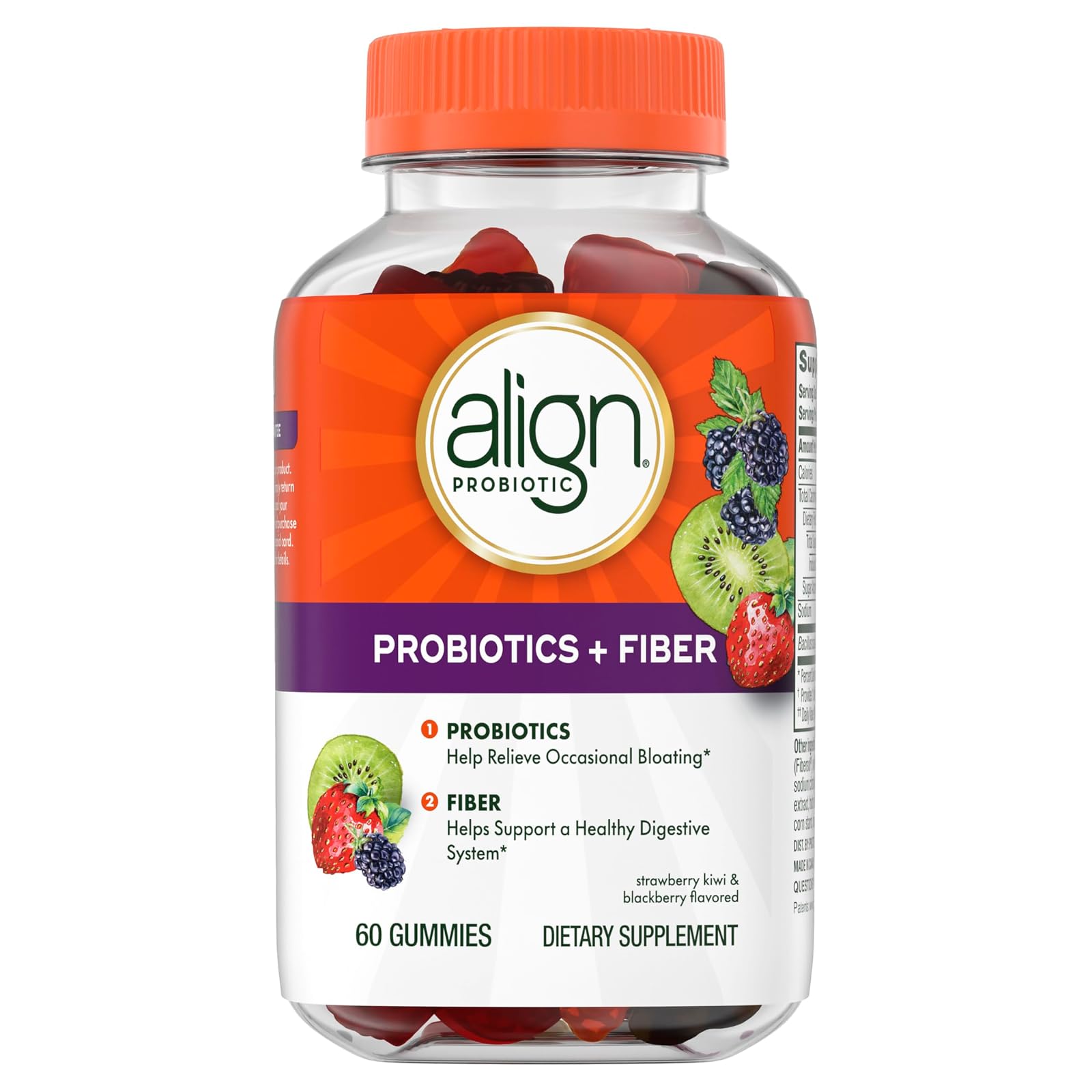 Align gummies for enhanced immune support