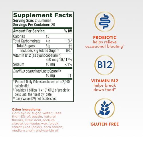 Align gummies for gut health