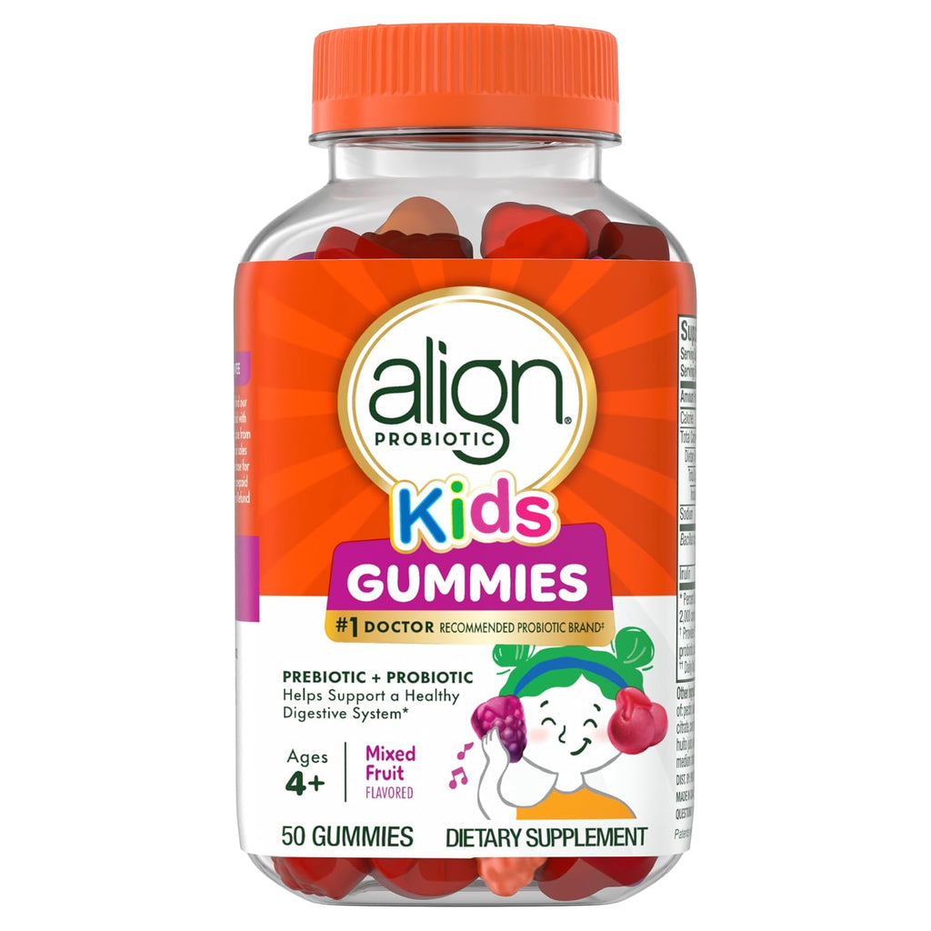 Align kids gummies for digestive health