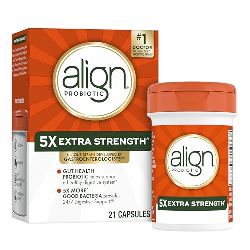Align probiotic extra strength capsules