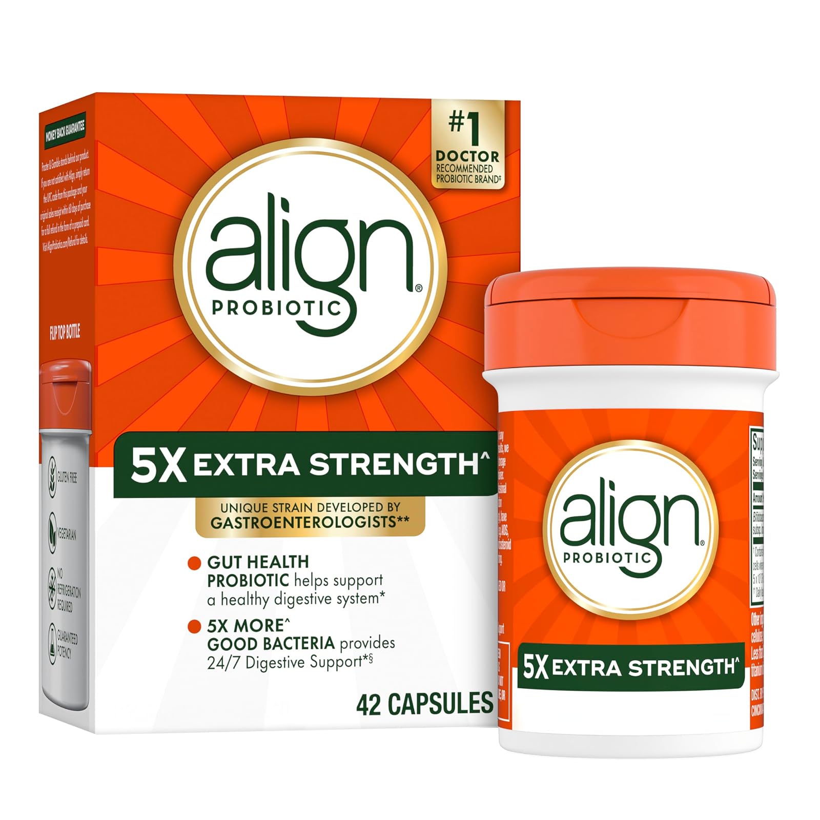 Align probiotic extra strength capsules