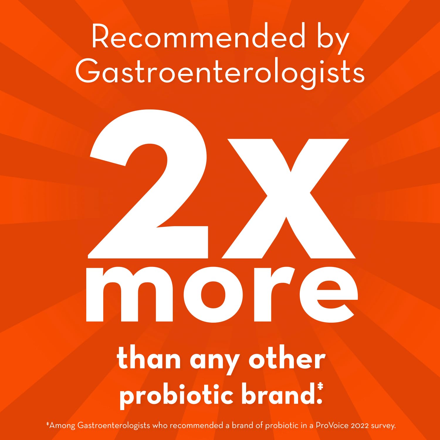 Align probiotic for overall wellness